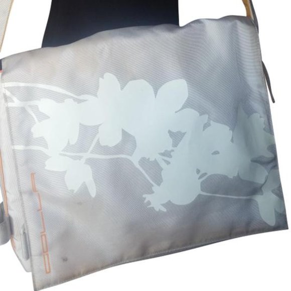 Golla | Bags | Golla Pixie White Water Resistant Nylon Messenger | Poshmark